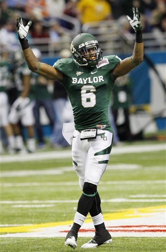 Griffin, Baylor win record-breaking Alamo Bowl - WTOP News