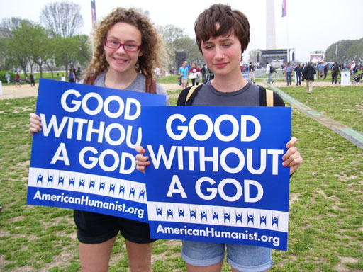 Godless and proud: Atheists rally in D.C. - WTOP News