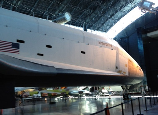 Space Shuttle Discovery goes on display Friday - WTOP News