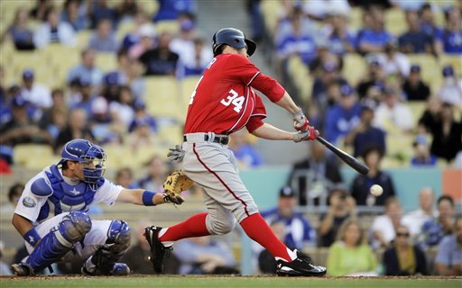 Bryce Harper swings (and misses) at Mall slow-pitch (VIDEO) - WTOP News