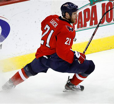 NHL lockout provides twist of (favorable) fate for one Caps player ...