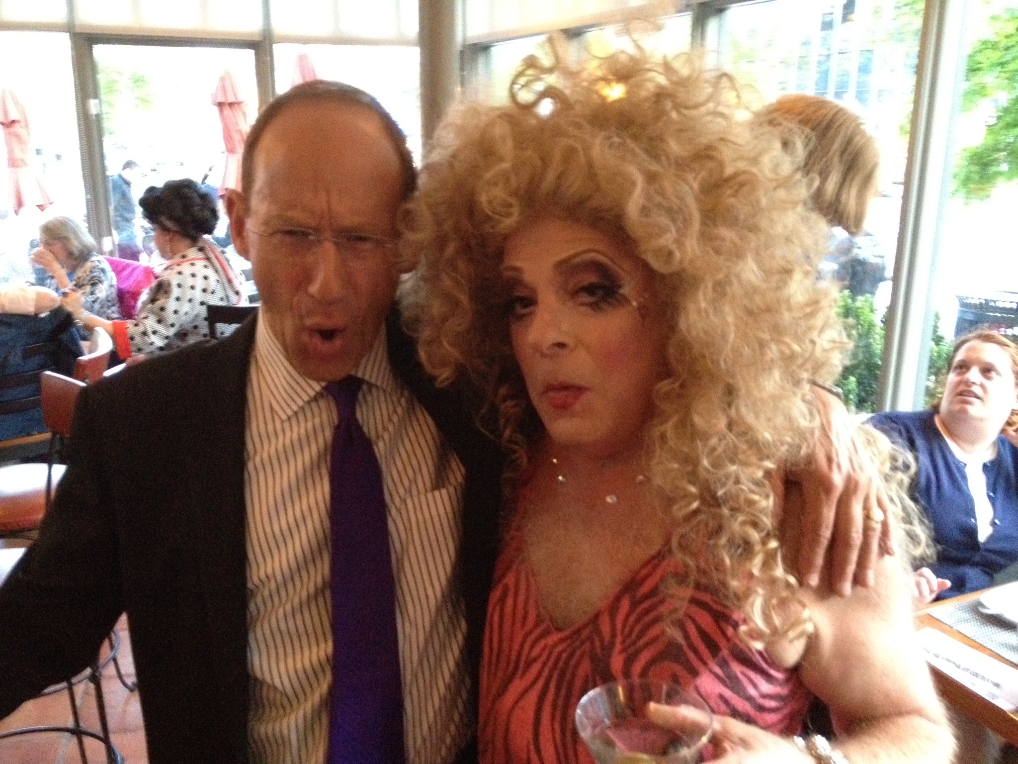 Queen Force One - WTOP News