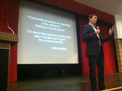 Va. Tech shooting survivor: ‘I just got lucky’ - WTOP News