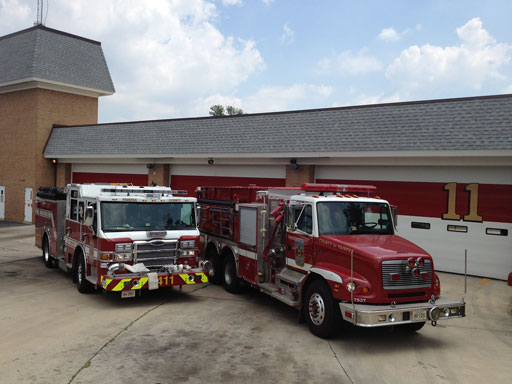 Area fire departments lend a hand to Prince George’s Co. - WTOP News