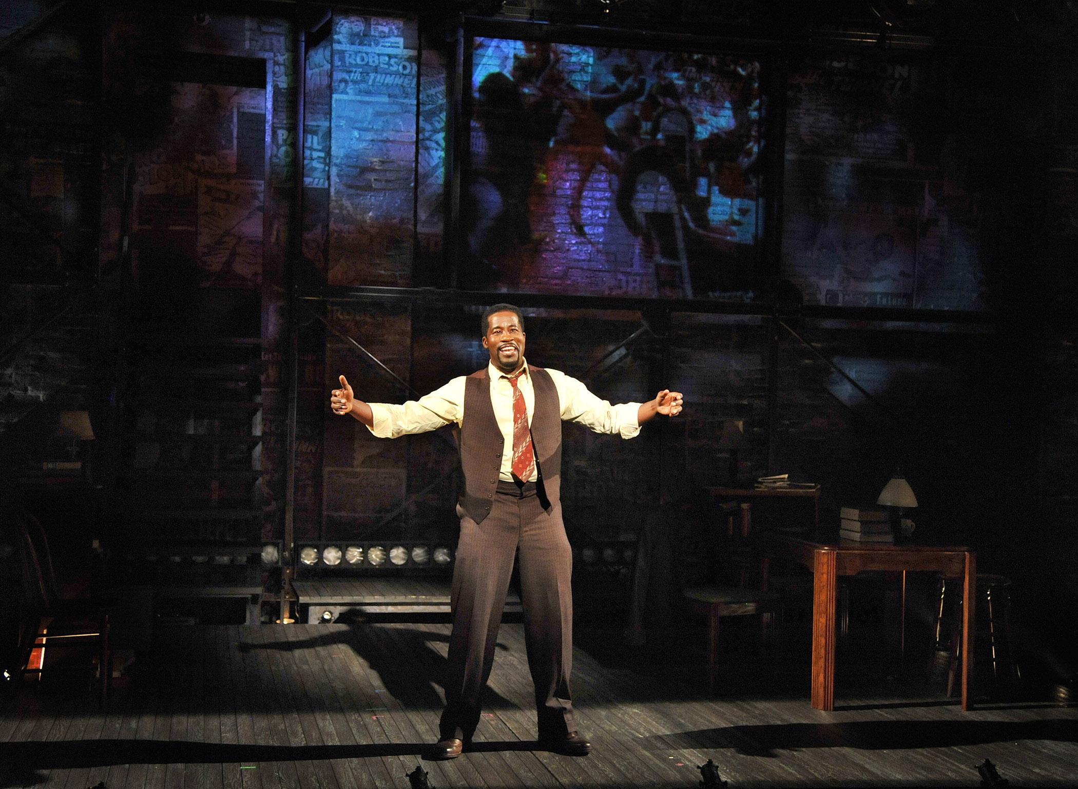 Daniel Beaty brings artist, activist Paul Robeson’s life to the stage ...