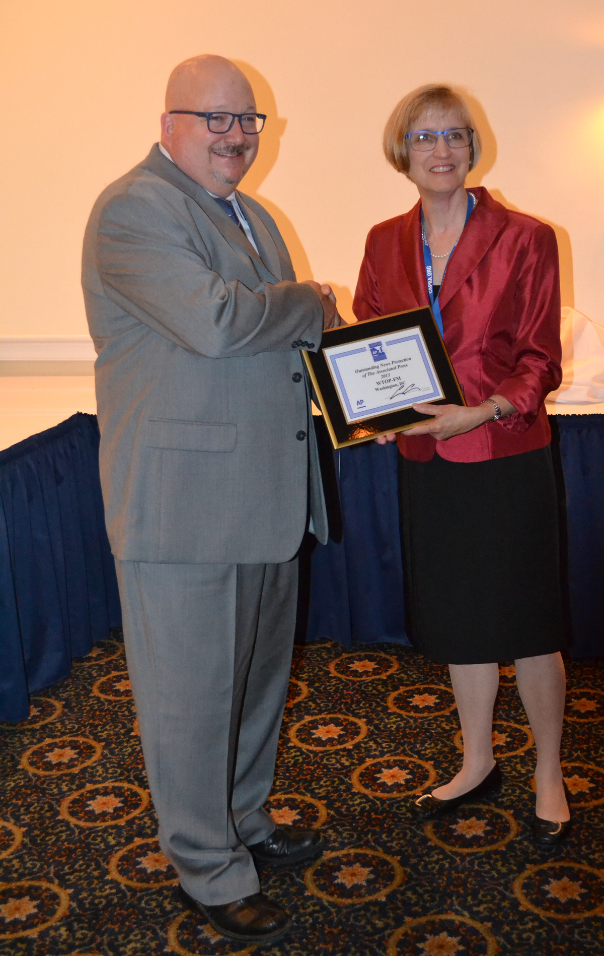 WTOP wins AP awards - WTOP News