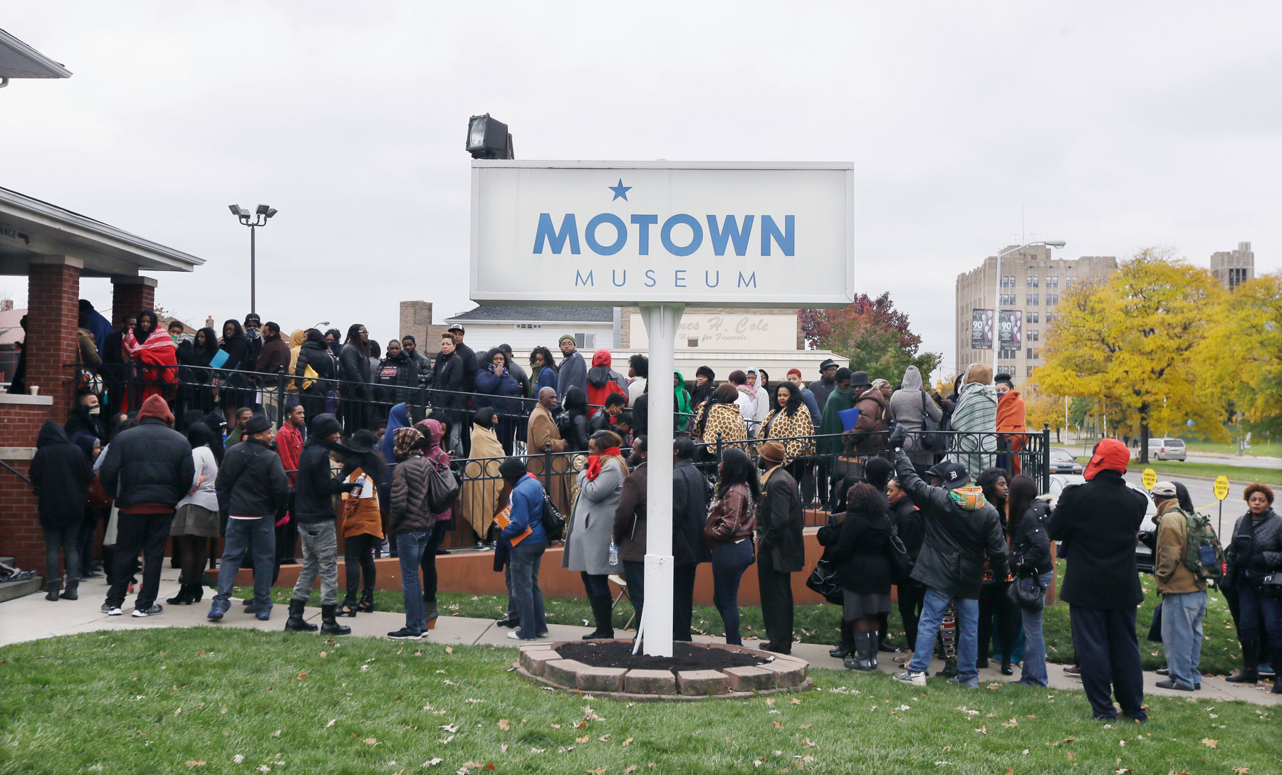 Motown founder Berry Gordy brings musical home - WTOP News