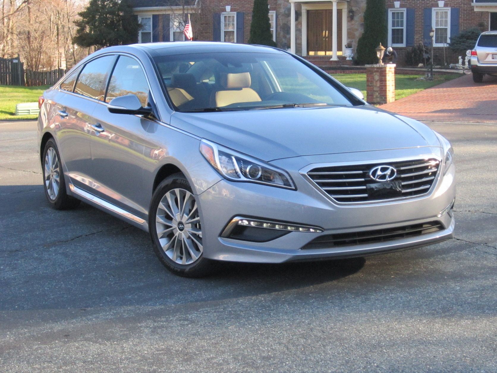 Car Report: Hyundai Sonata grows up for 2015 - WTOP News
