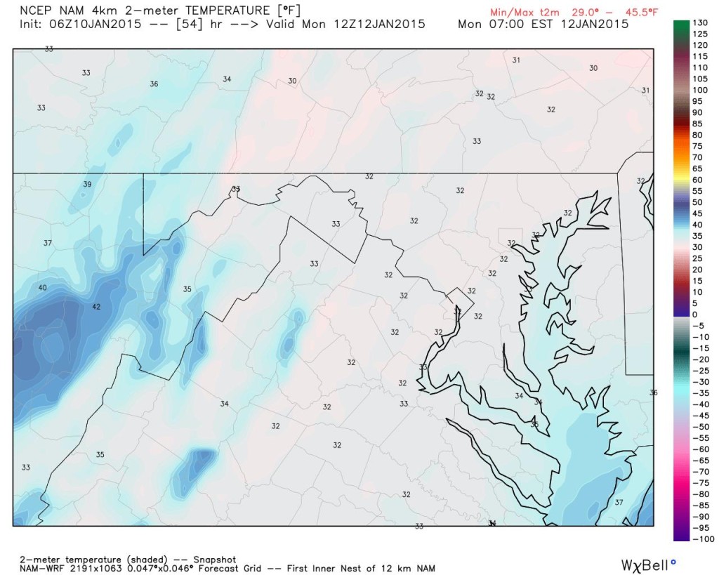 Freezing rain could make Monday a messy commute | WTOP