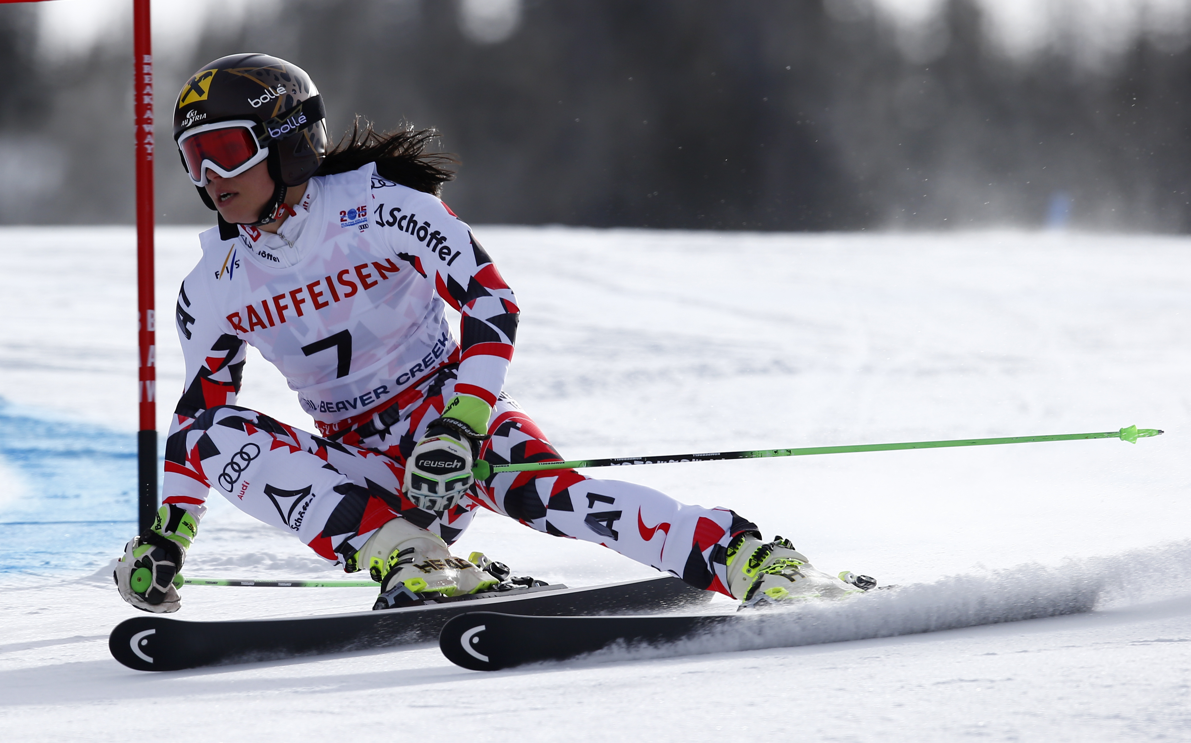 Anna Fenninger captures giant slalom title at worlds - WTOP News