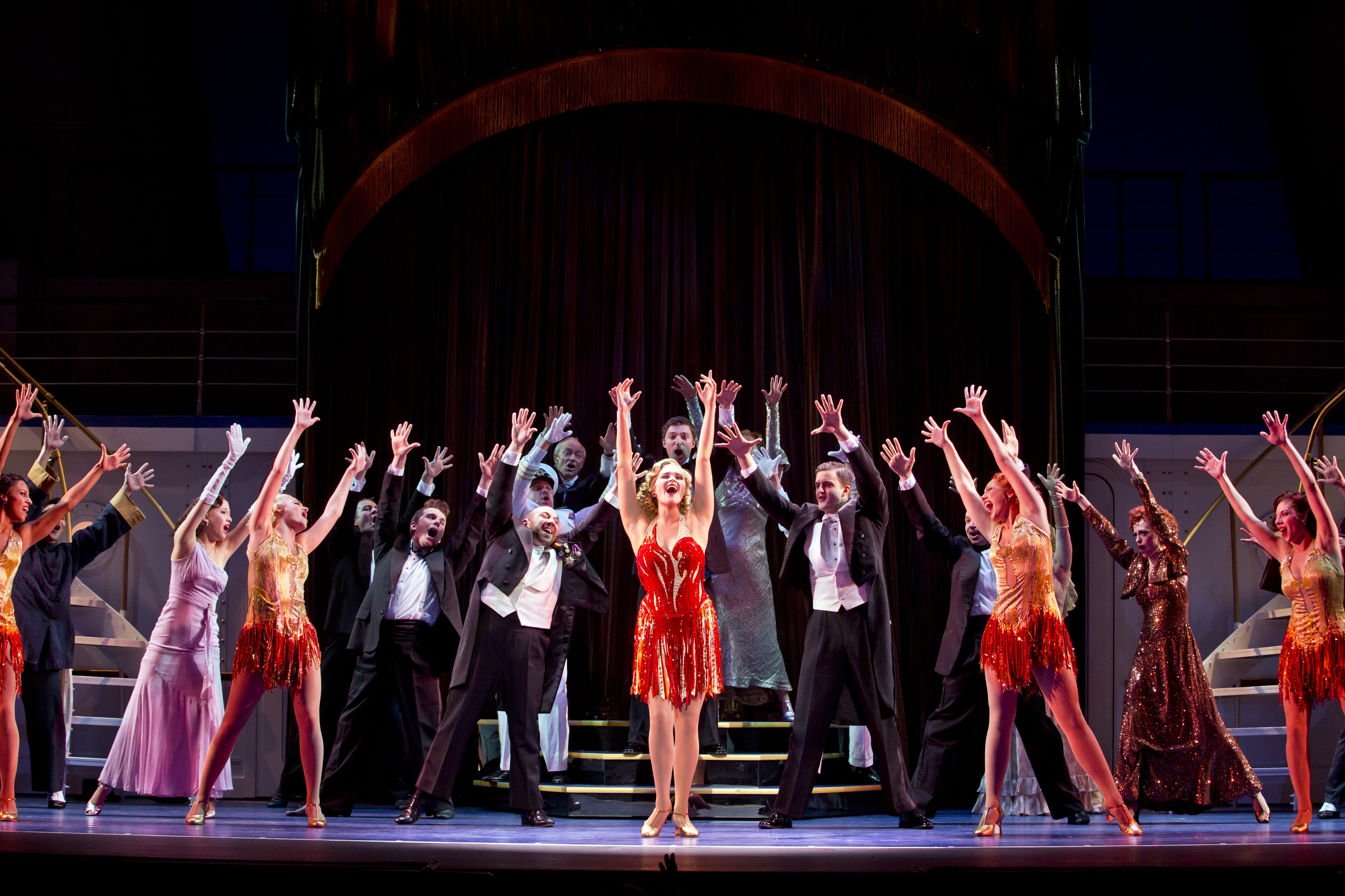 Cole Porter’s ‘Anything Goes’ hits Warner Theatre | WTOP
