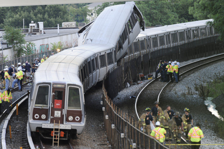 Red Line to return to automatic train operation after deadly 2009 Metro ...