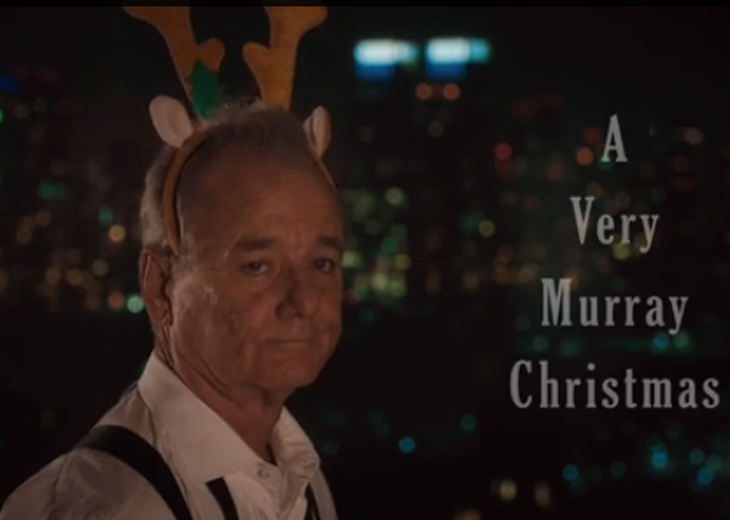 Bill Murray to wish us ‘A Very Murray Christmas’ - WTOP News