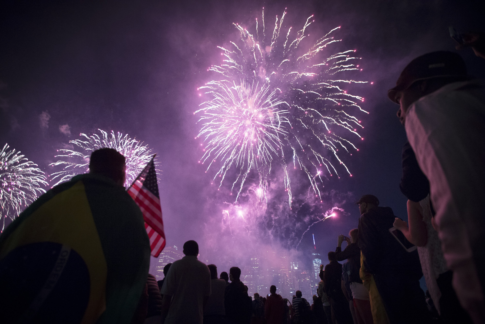 Study: Fireworks linked to short, long-term health effects - WTOP News