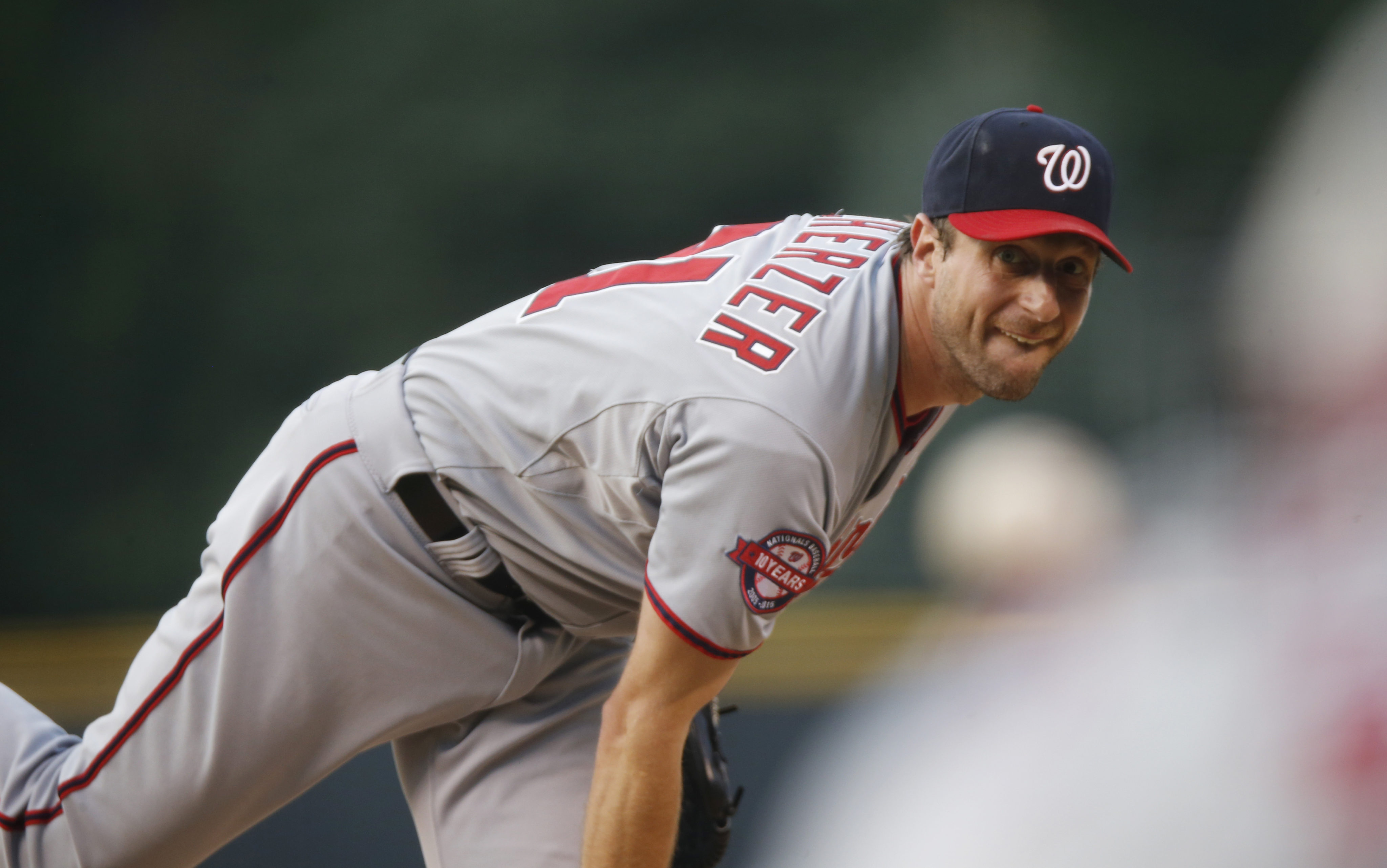 Scherzer gets 200th strikeout in Nationals’ loss to Rockies | WTOP
