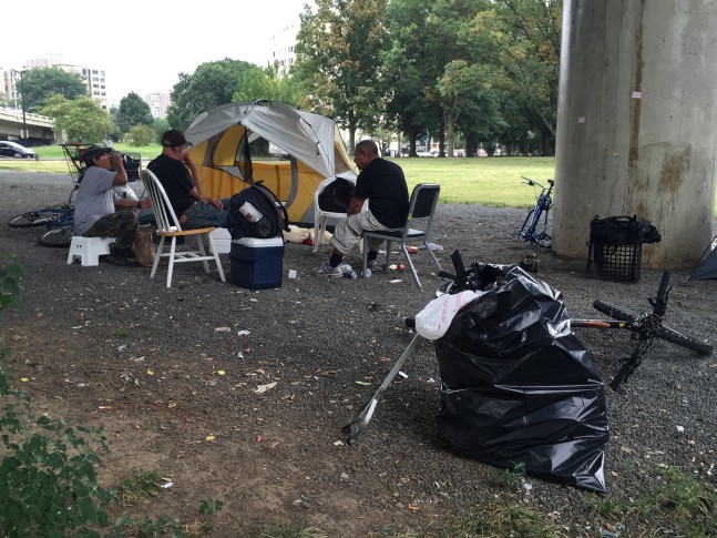 Tent City: Inside D.C.’s homeless camps | WTOP
