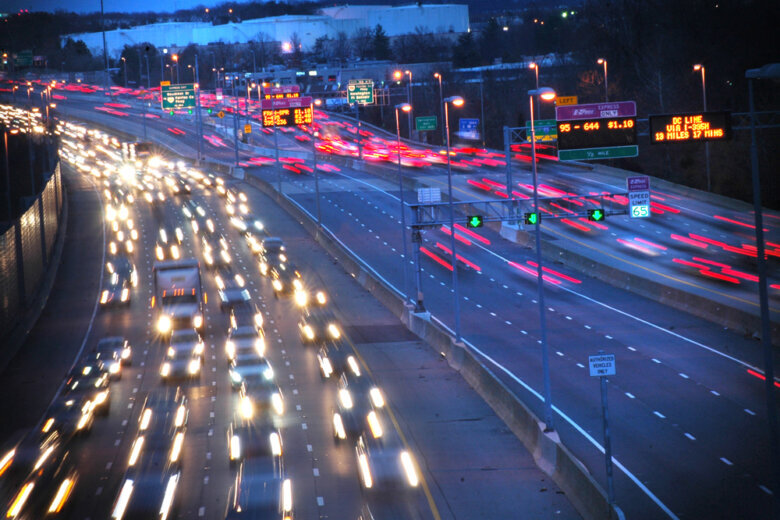 DC area’s reversible roads and high-occupancy highways - WTOP News