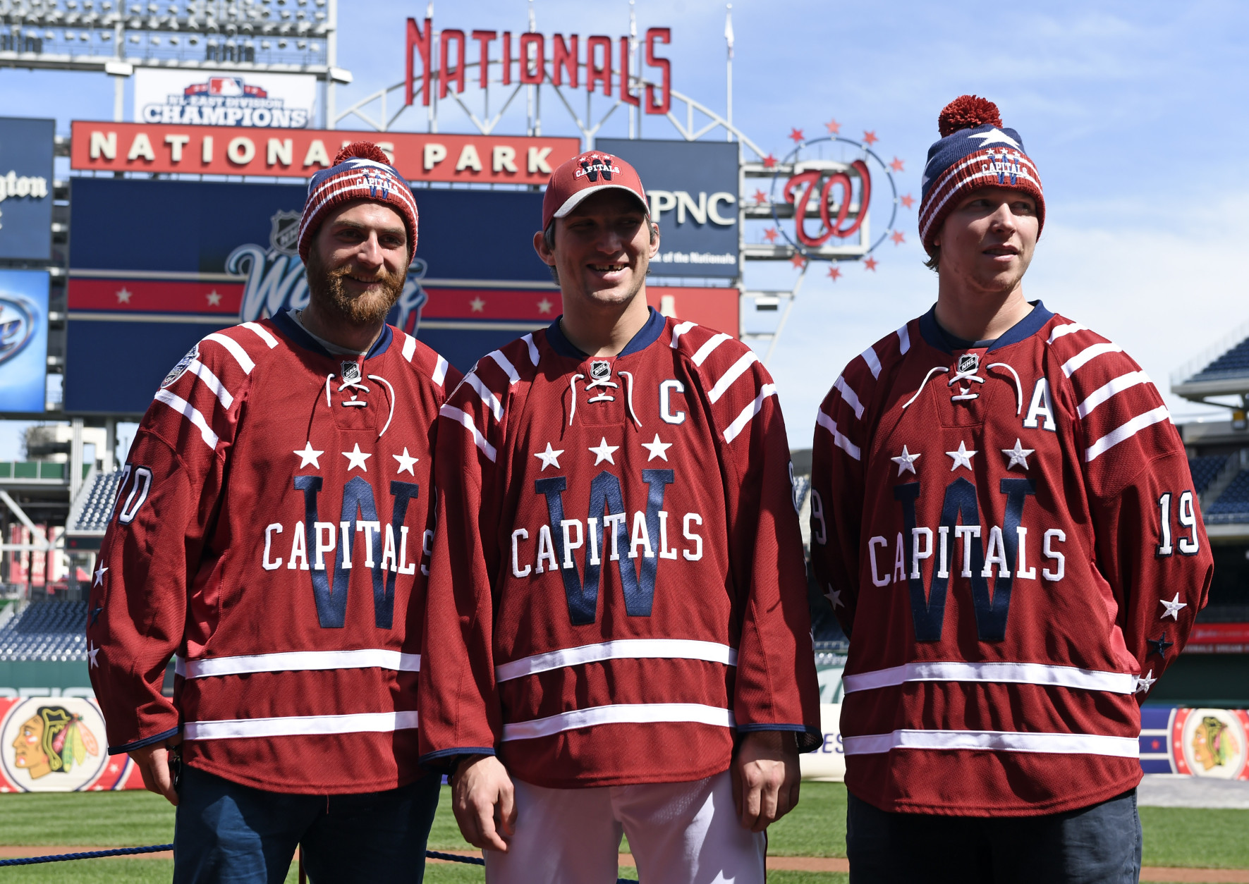 2 Capitals join Ovie at All-Star game - WTOP News