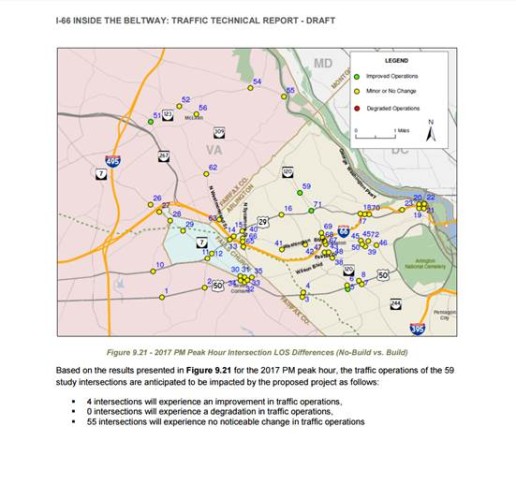 New I-66 tolls could cause more traffic | WTOP