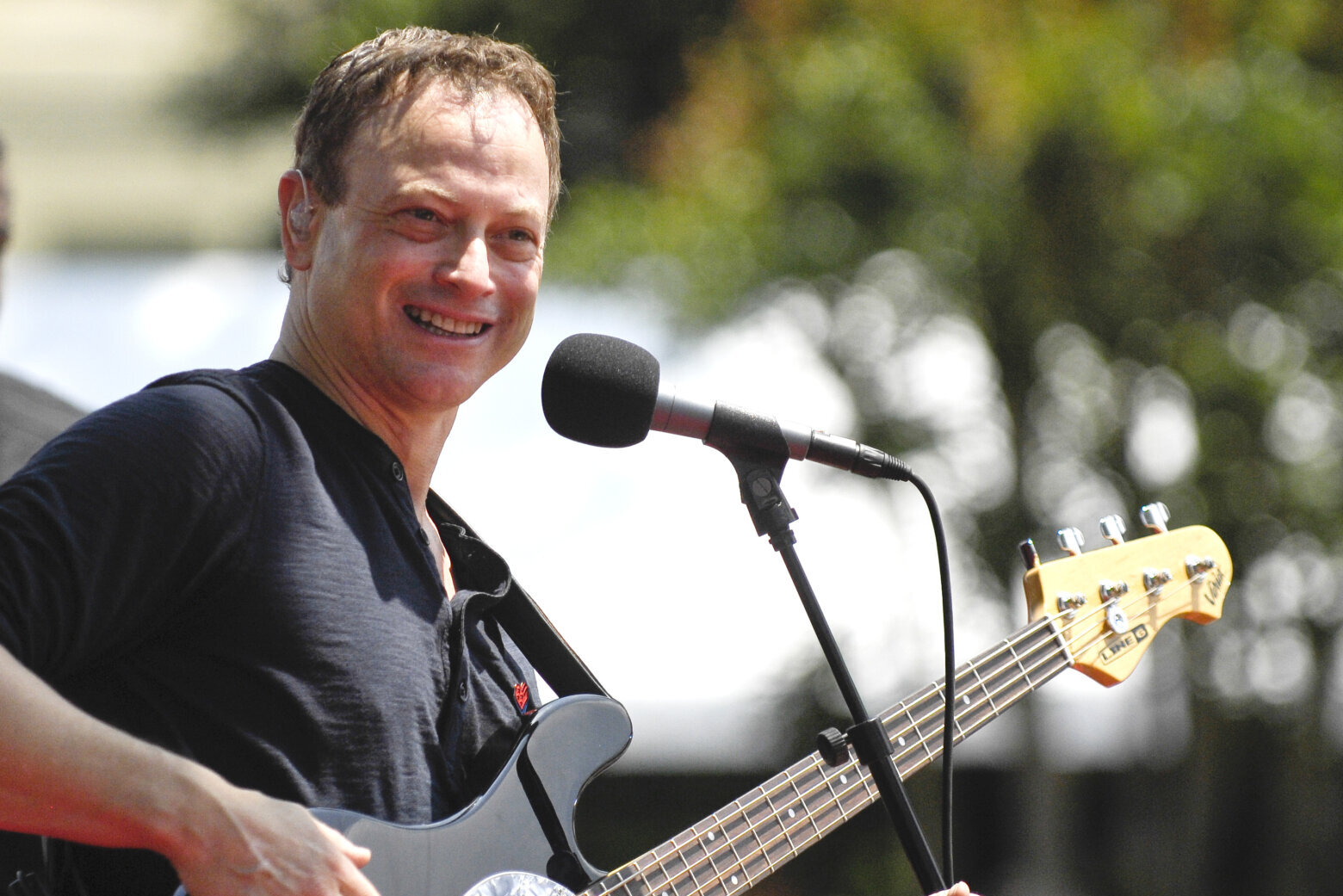 Gary Sinise, Lt. Dan Band hit GI Film Fest, Memorial Day events - WTOP News