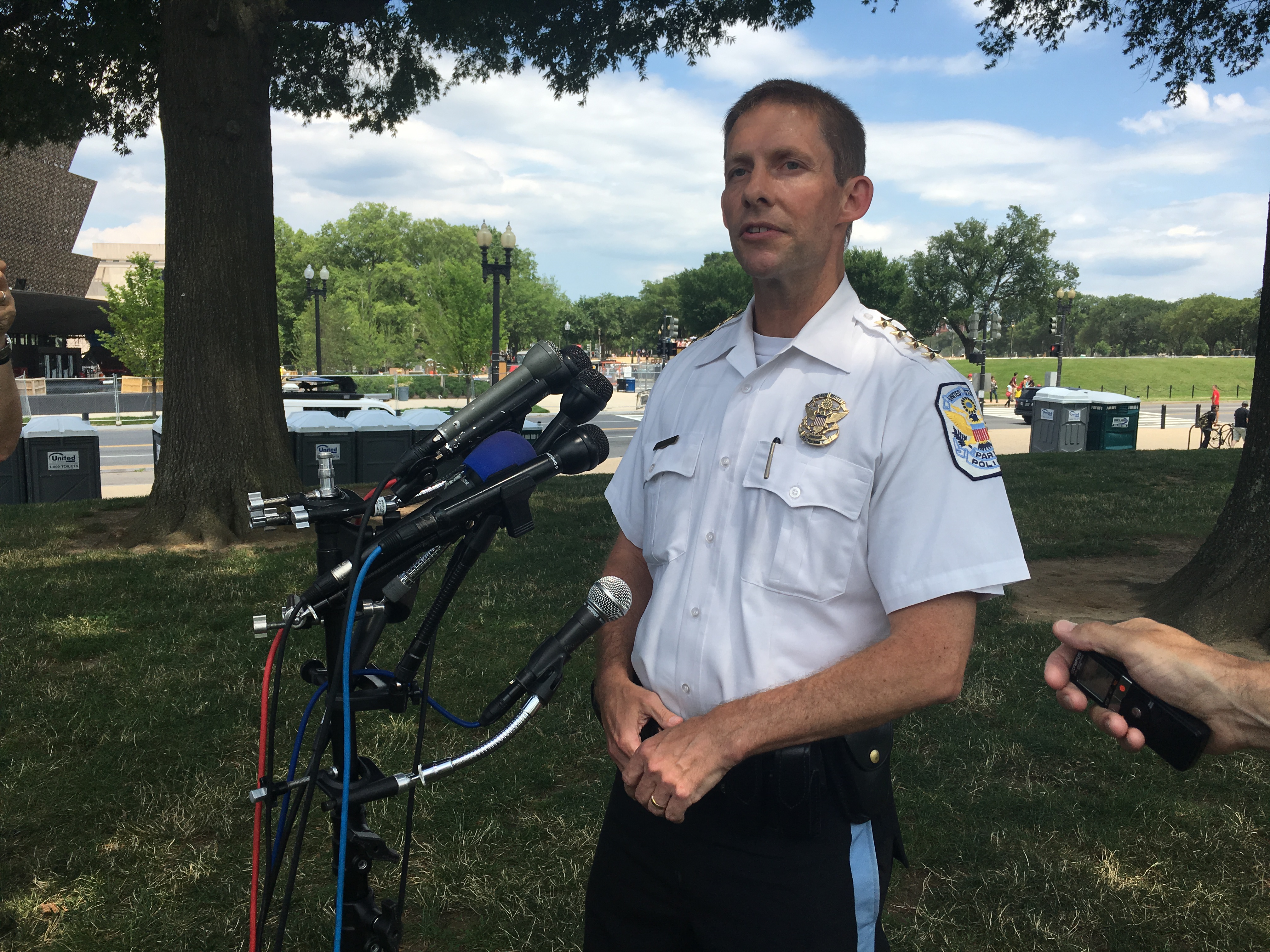 Park Police: Security increased, leave drone at home for July 4 - WTOP News