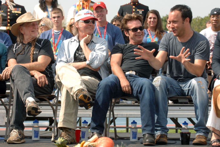 Farm Aid brings Willie Nelson, Neil Young, John Mellencamp, Dave ...