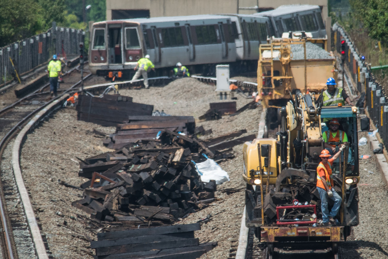 Portions of Orange and Silver lines to remain closed following Metro ...