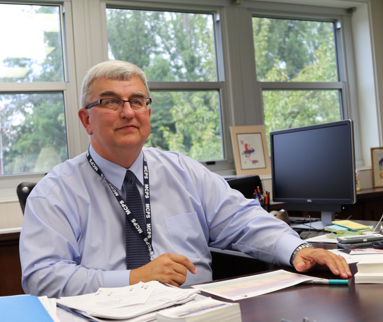 New Montgomery Co. superintendent learning system before school starts ...