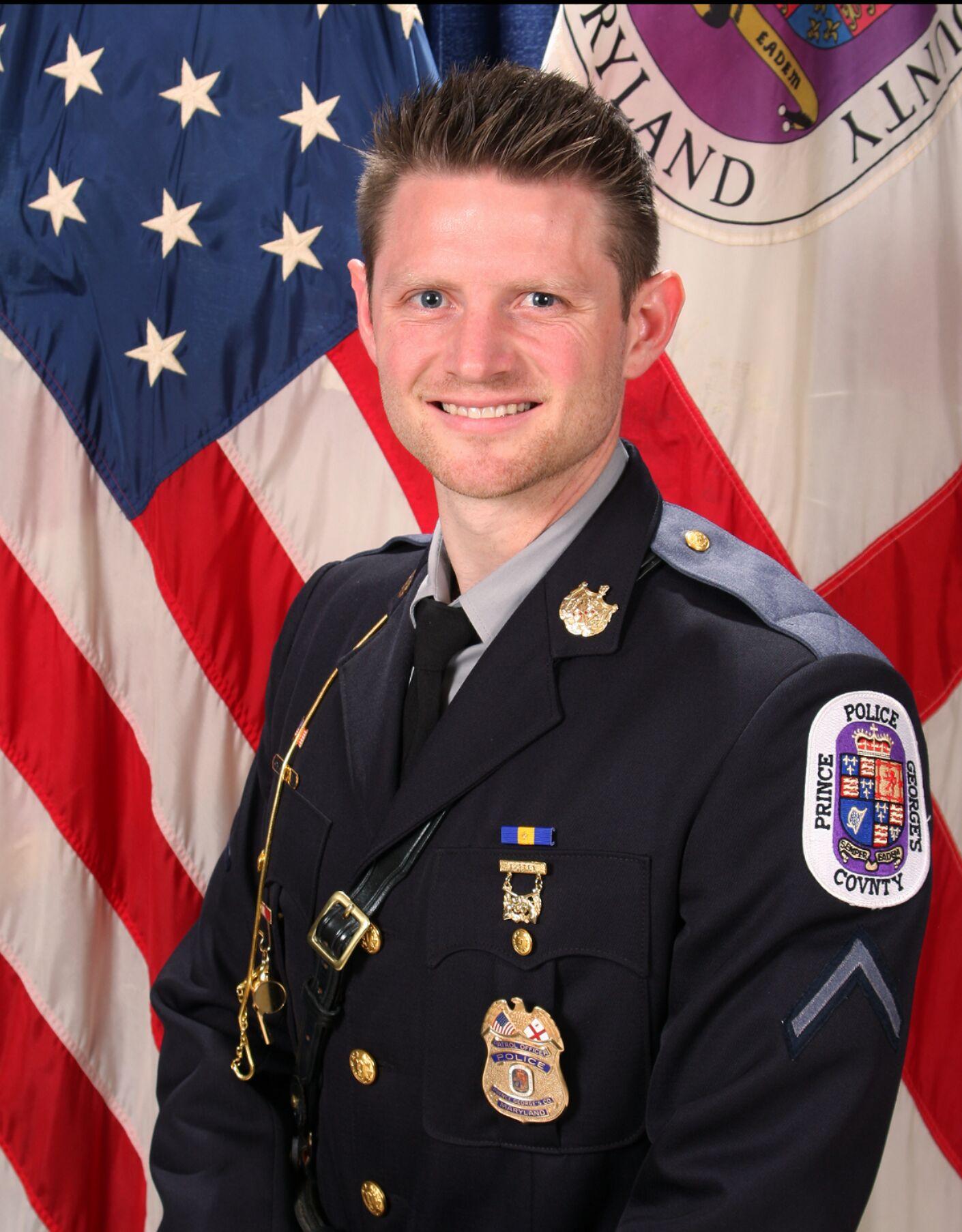 Driver who sped off with Pr. George’s officer in door pleads guilty ...