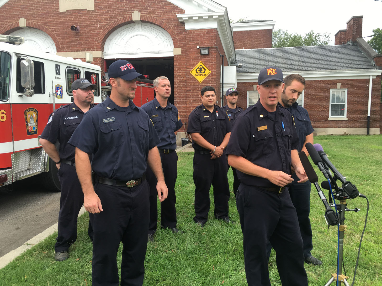 Firefighters recount rescue of woman, cat from burning DC apartment ...