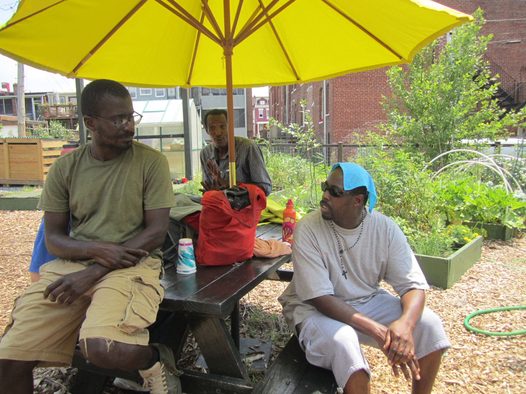 What it’s like to be homeless in the summer - WTOP News