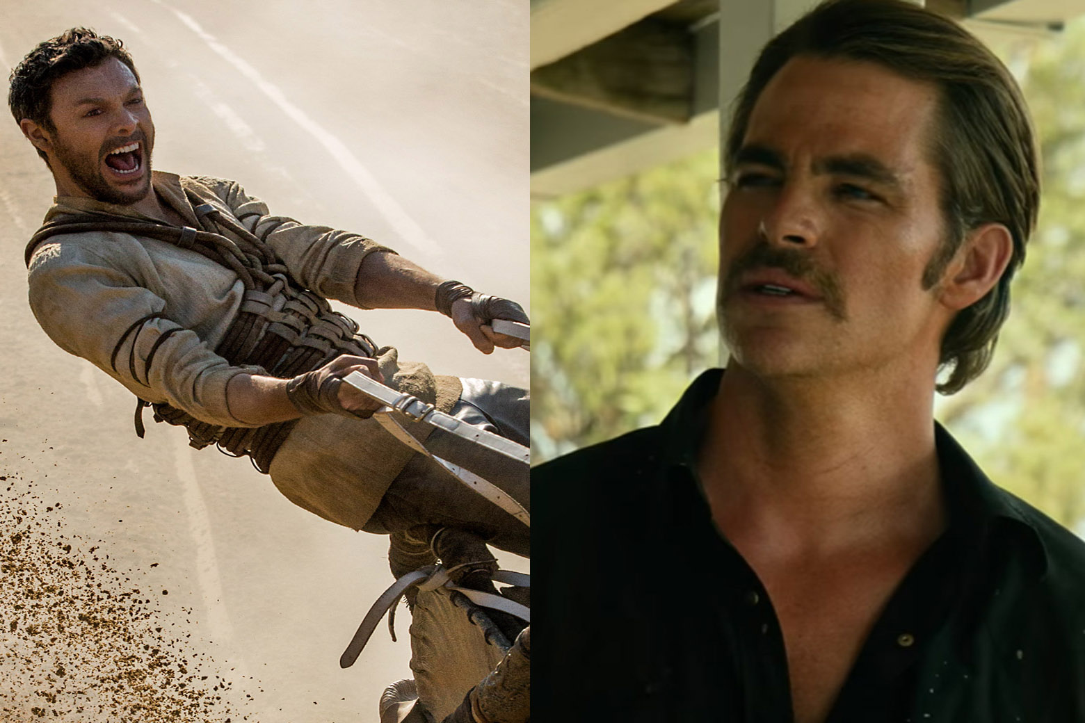 Heaven & Hell: ‘Ben-Hur’ remake vs. ‘Hell or High Water’ (Reviews ...