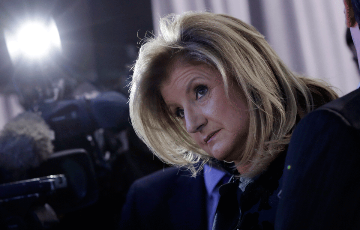 Arianna Huffington steps down from The Huffington Post after 11 years ...