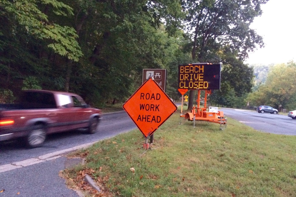 Park Service warns bikers, walkers to steer clear of Beach Drive ...
