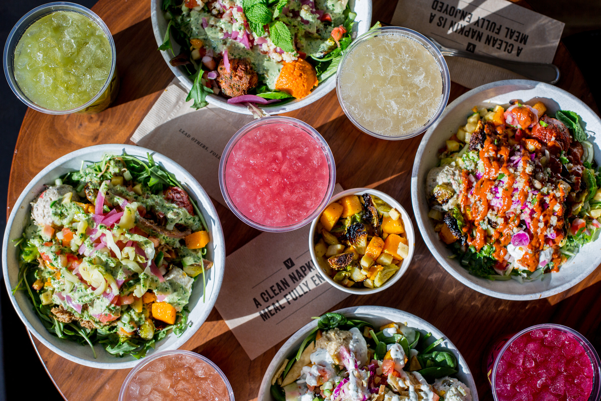 Where to eat healthy, fast and local in DC - WTOP News