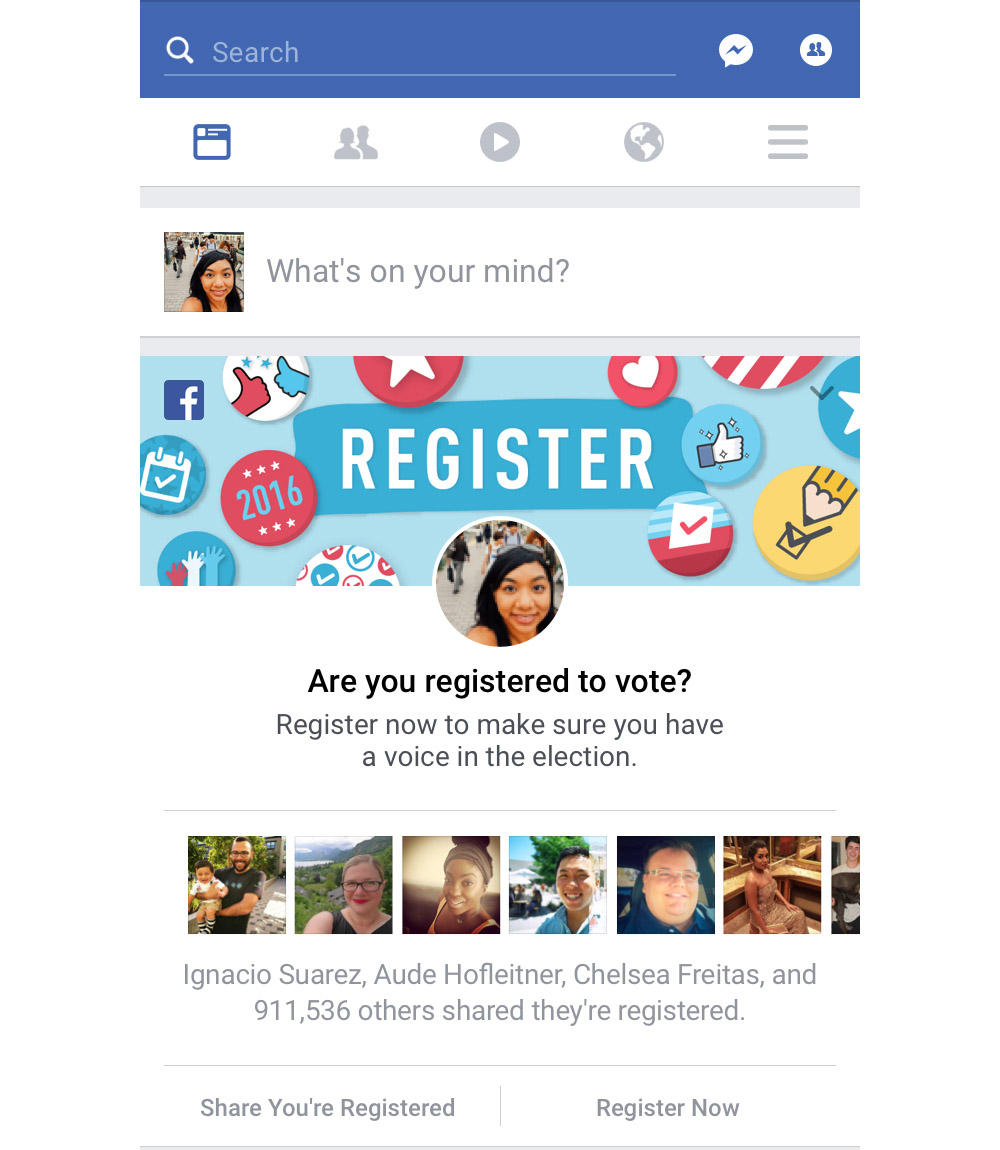 Facebook could be behind recent spike in Va. voter registrations - WTOP ...