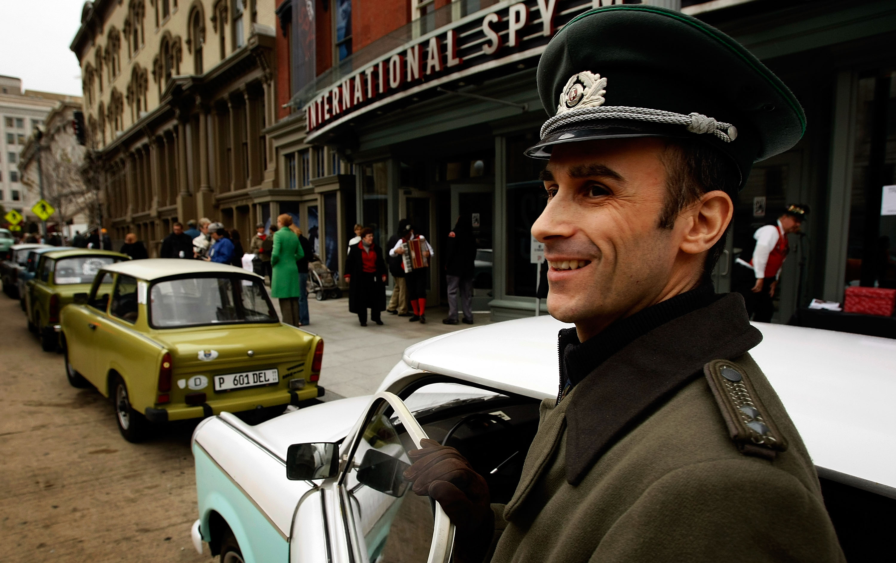 Dining with a double agent: Your next dinner companion could be a spy ...