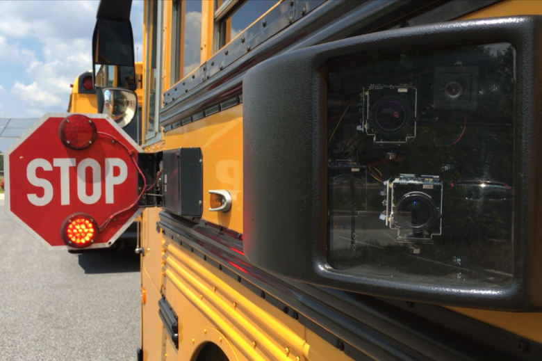 Passing of stopped school buses on rise in 3 Md. counties - WTOP News