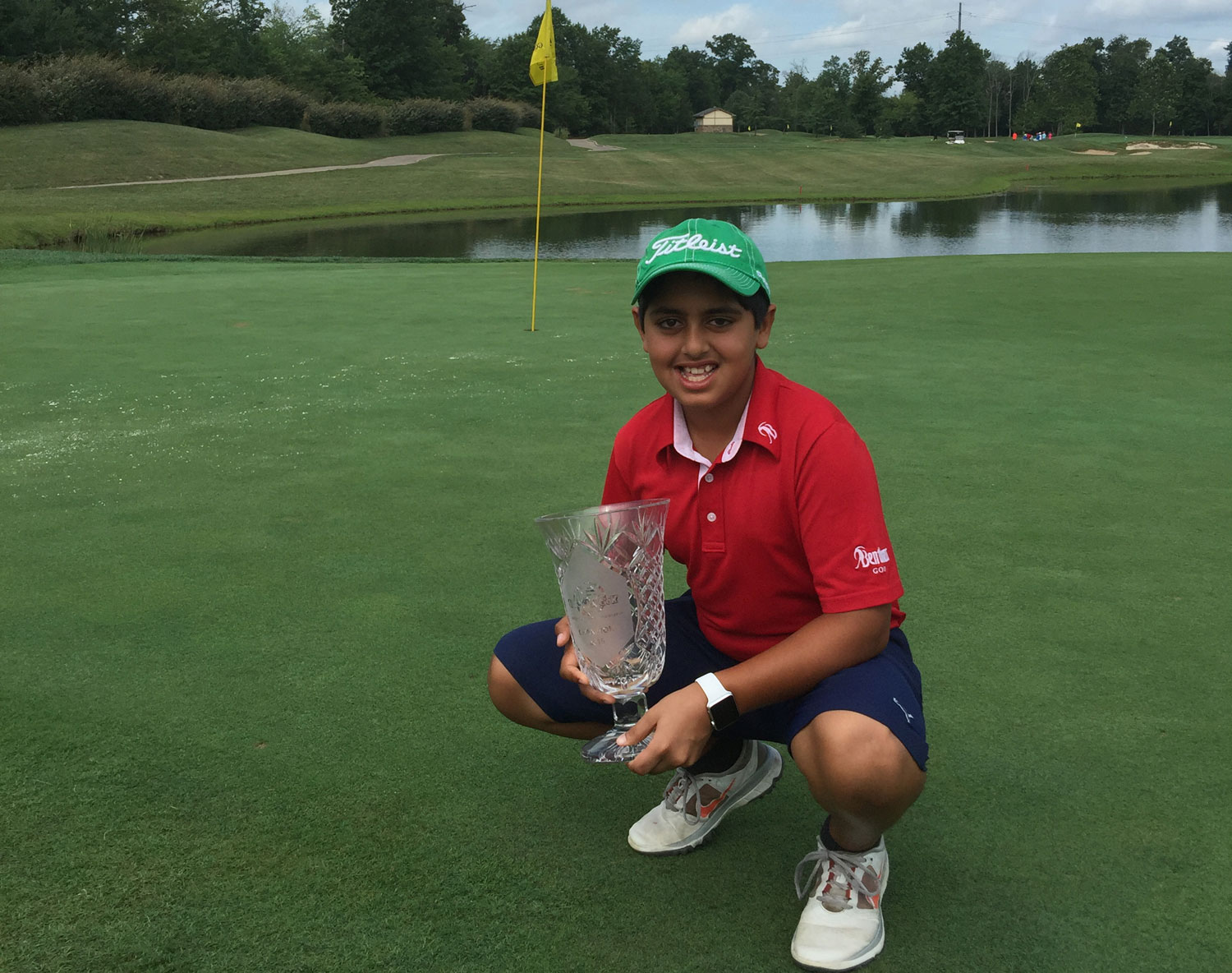 10-year-old Va. golf prodigy shines on international stage - WTOP News