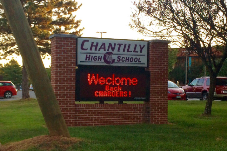 Chantilly High School Logo