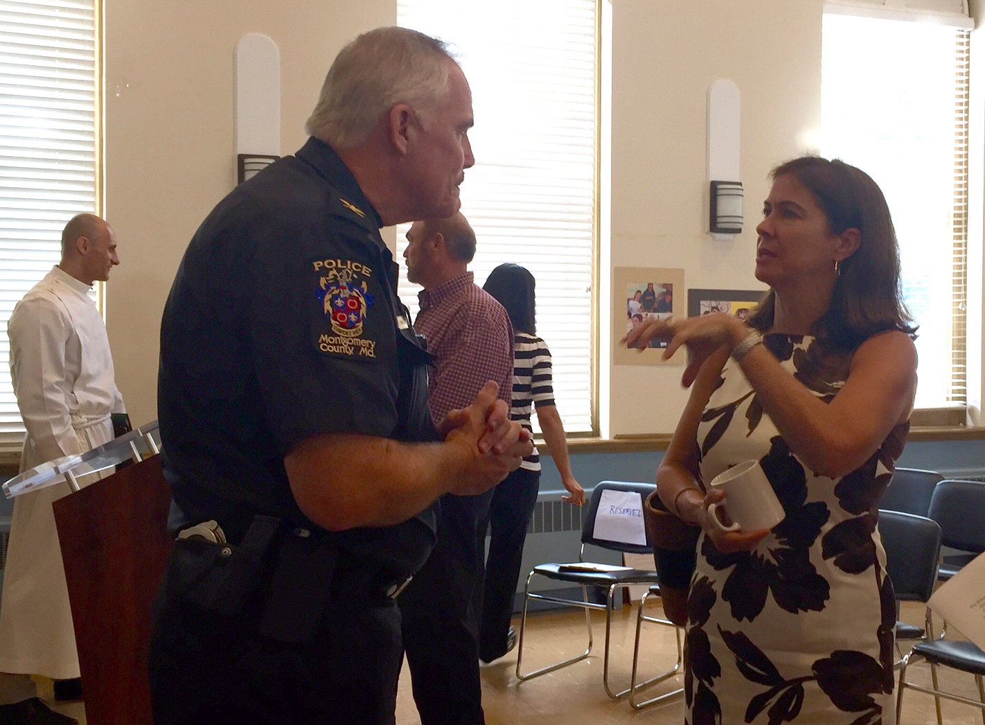 Montgomery Co Police See Benefits Learn Lessons From Body Cameras