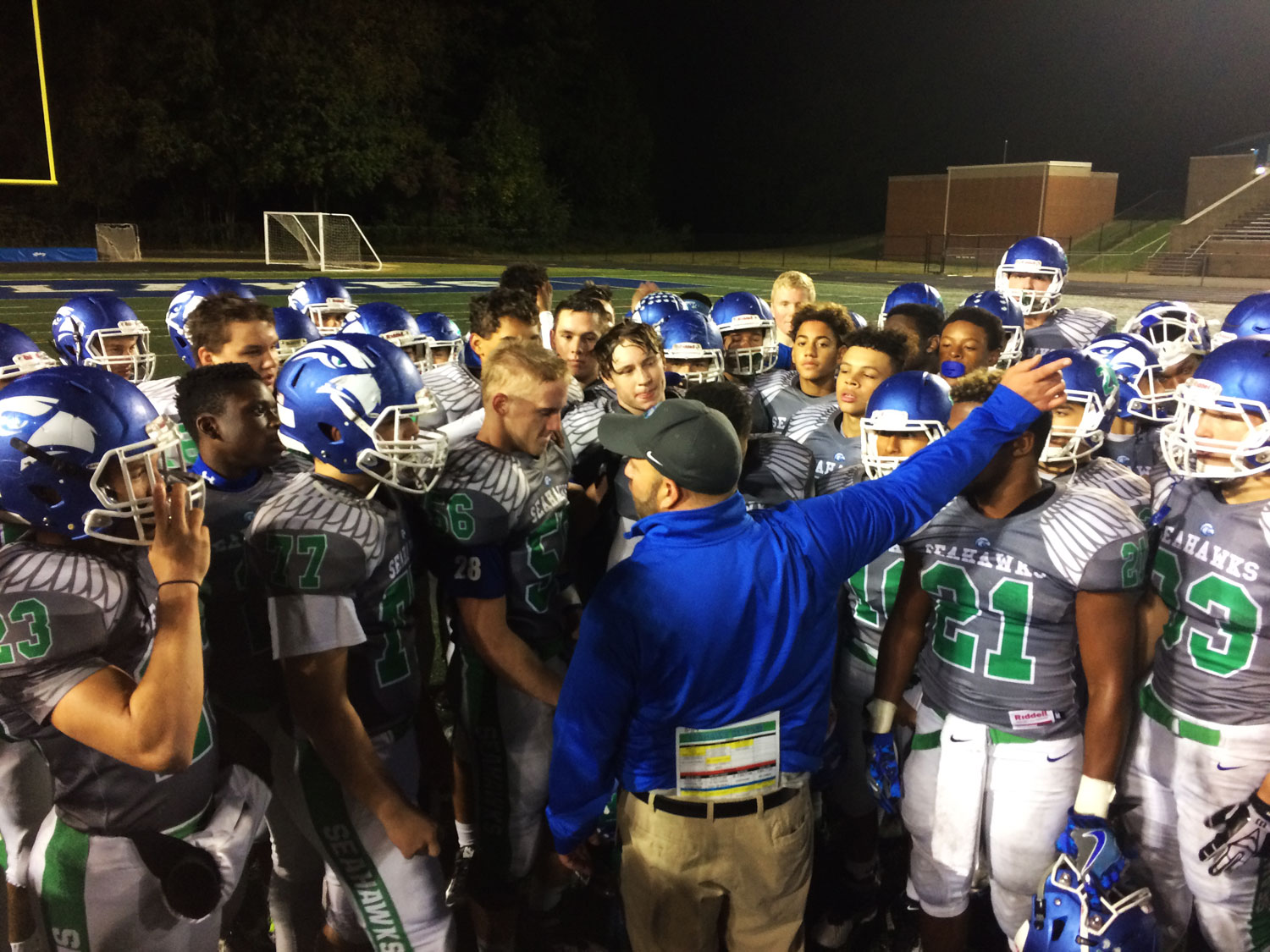 Teams jockey for playoff positioning in DMV Game of the Week poll ...