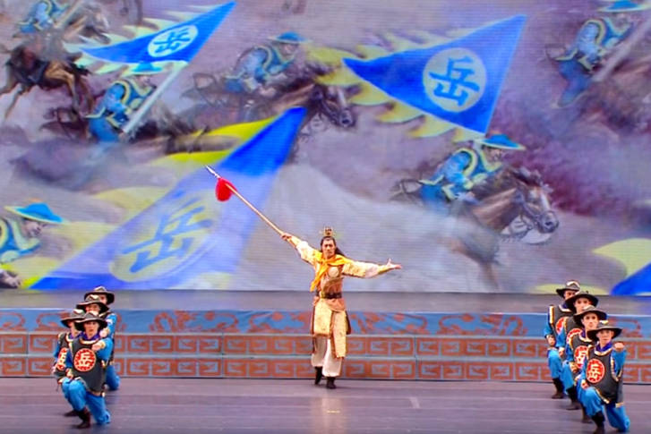 Shen Yun brings Chinese dance, music, culture to Kennedy Center | WTOP