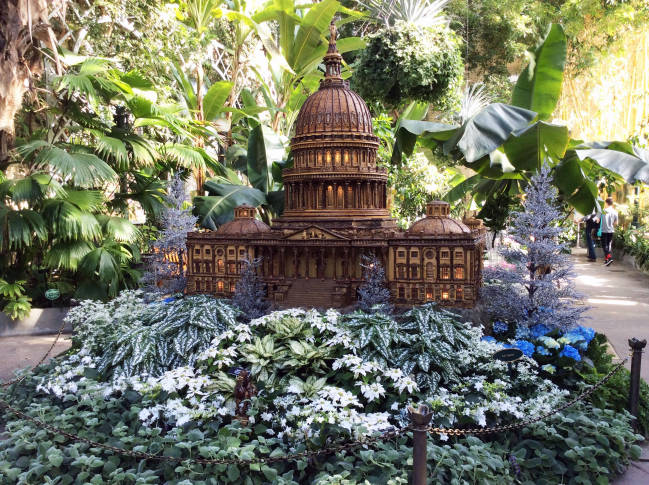 Natural National Parks: New Botanic Garden exhibit brings plants ...