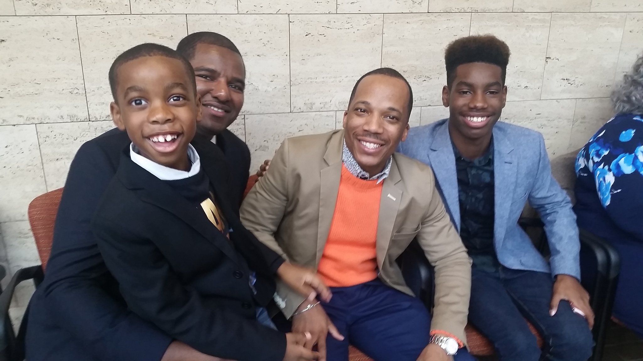 DC Adoption Day ends in smiles for 2 brothers adopted together - WTOP News