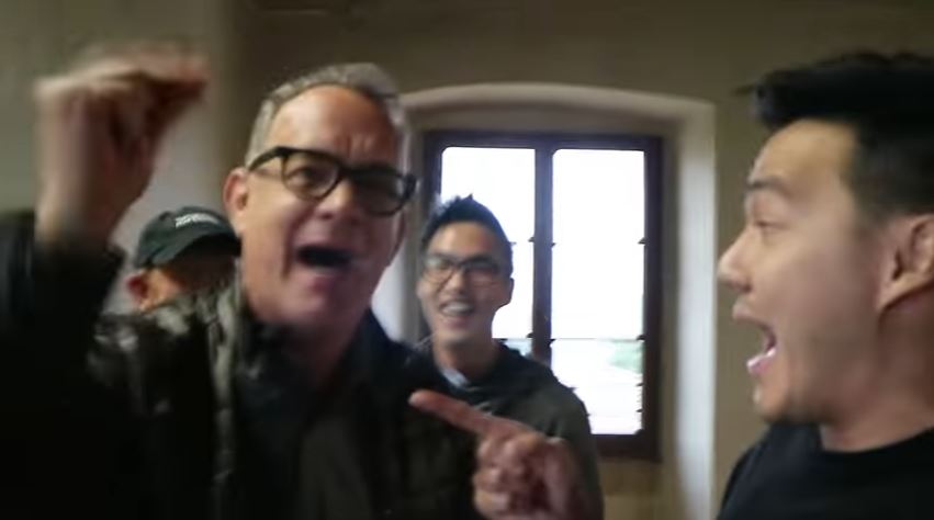 Tom Hanks still knows the rap from ‘Big,’ and it’s even better 28 years ...