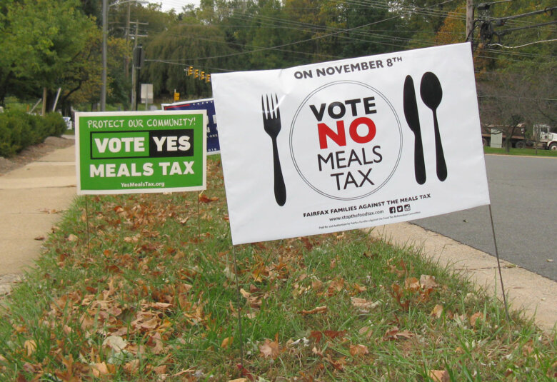 Fairfax Co. leaders weigh possible plans for meals tax to offset $300 ...
