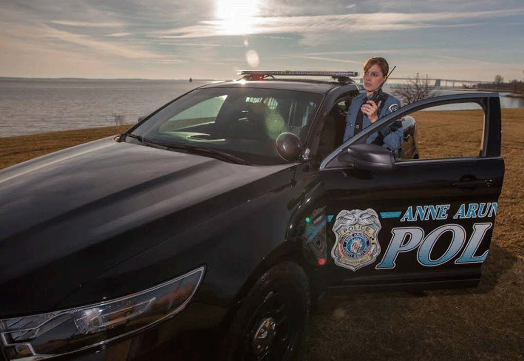 How local police are practicing social distancing - WTOP News