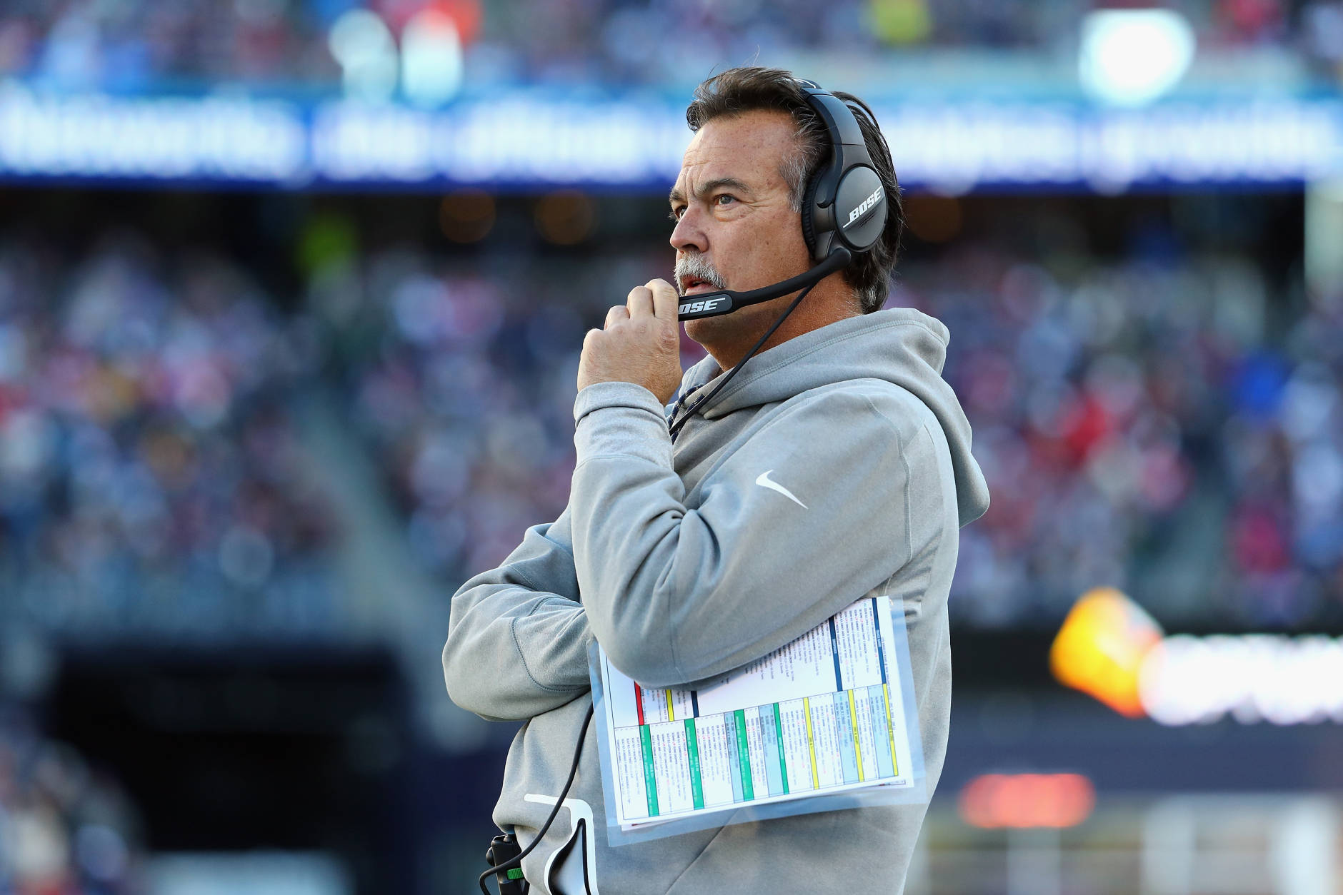 2016 NFL Week 13 Wrap: The unfireable Jeff Fisher - WTOP News