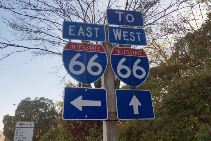 Va. announces timeline for initial HOV work on I-66 outside Beltway | WTOP